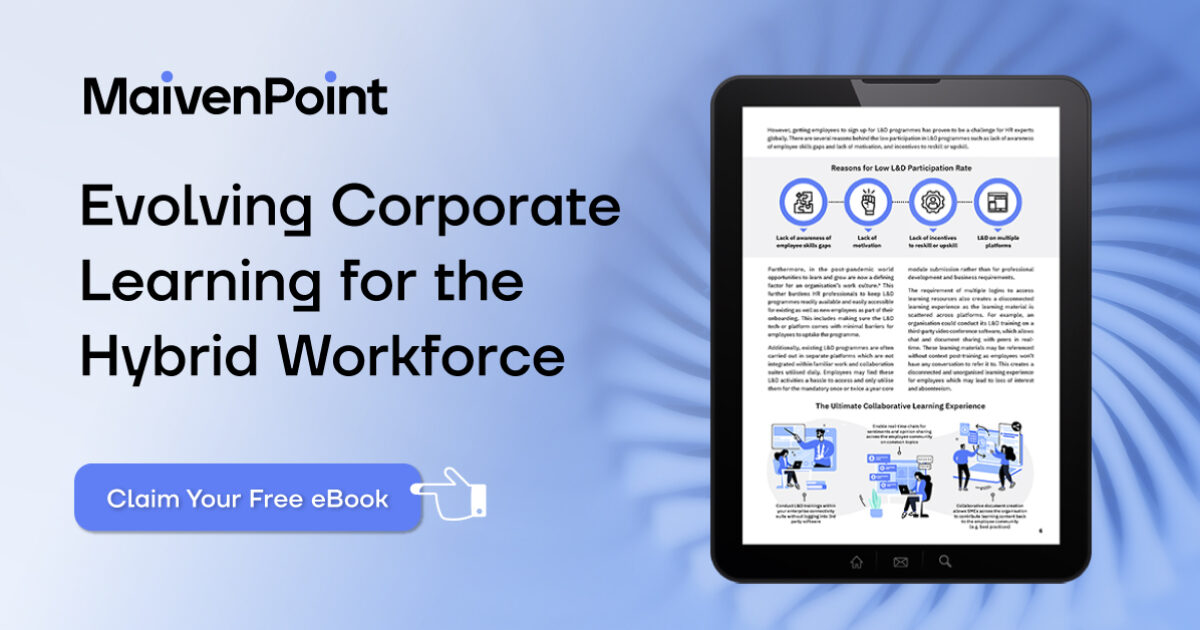 Evolving Corporate Learning for the Hybrid Workforce | MaivenPoint