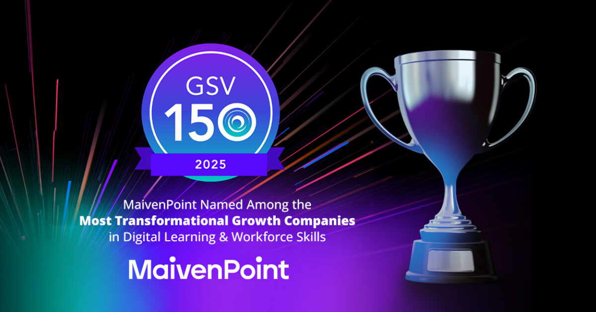 MaivenPoint Joins the 2025 GSV 150 Most Transformational Growth ...