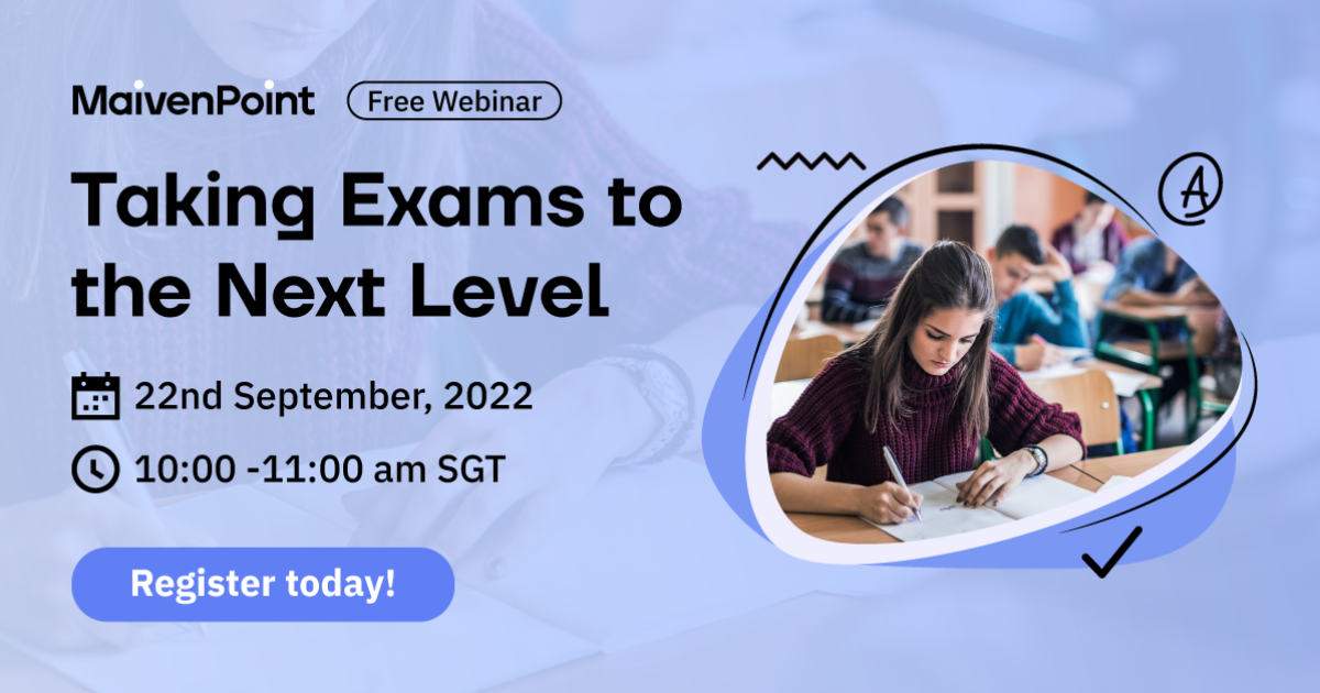 Taking Exams to the Next Level | MaivenPoint United Kingdom