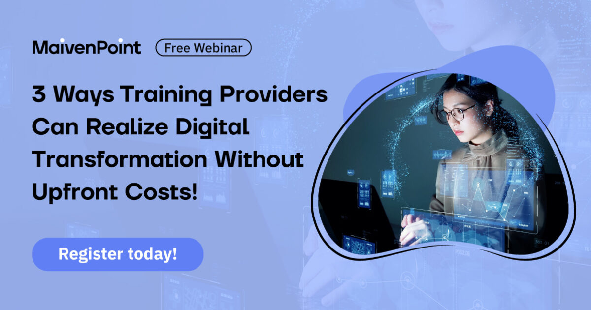 3 Ways Training Providers Can Realize Digital Transformation Without ...