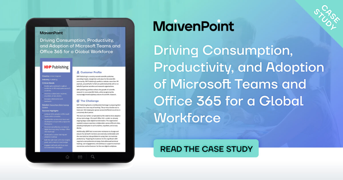 IOP Publishing (IOPP) | MaivenPoint